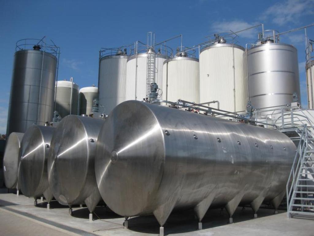 RVS opslagtank (Donkers Trading BV) | Donkers Trading BV